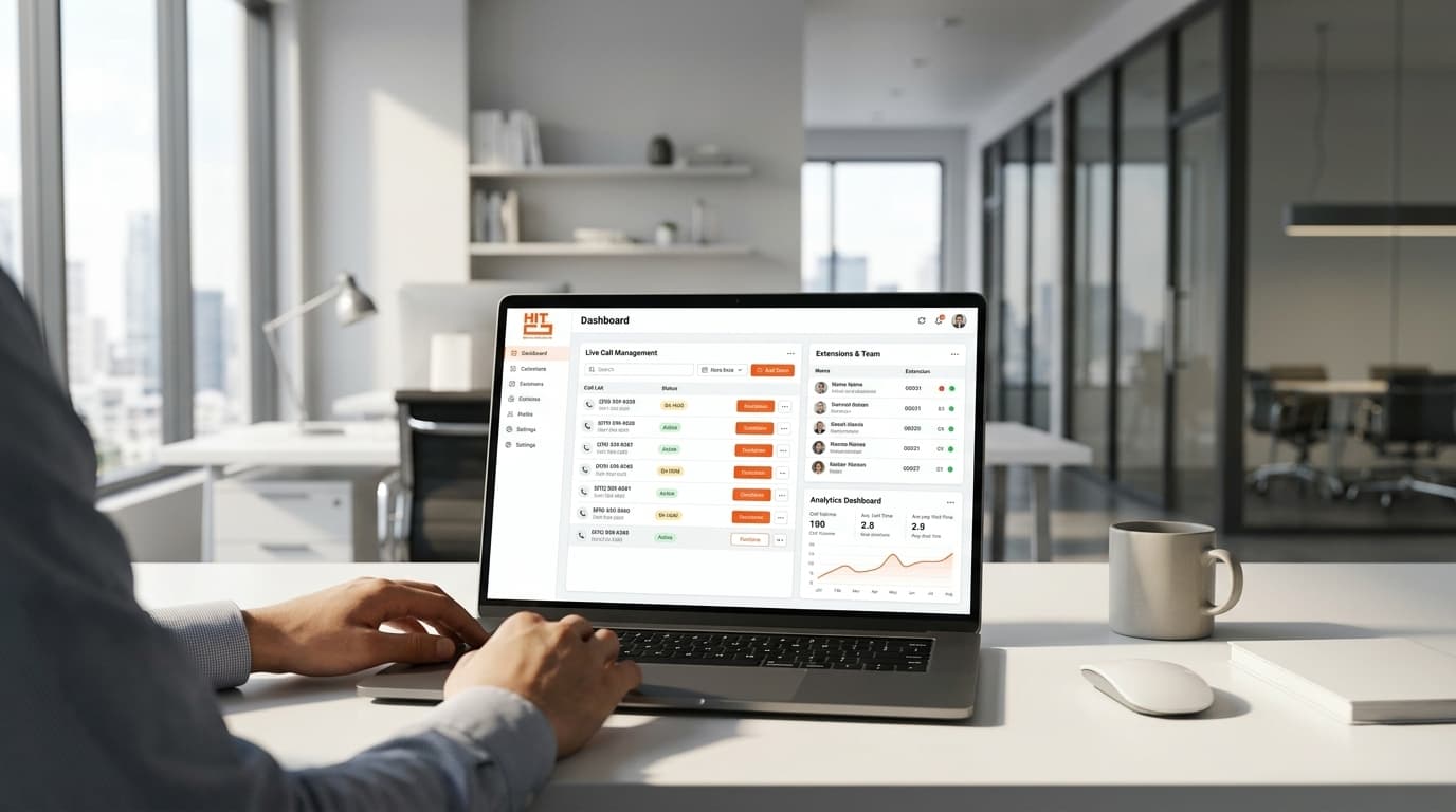 PBX en la Nube para Empresas en Colombia - HIT Communications