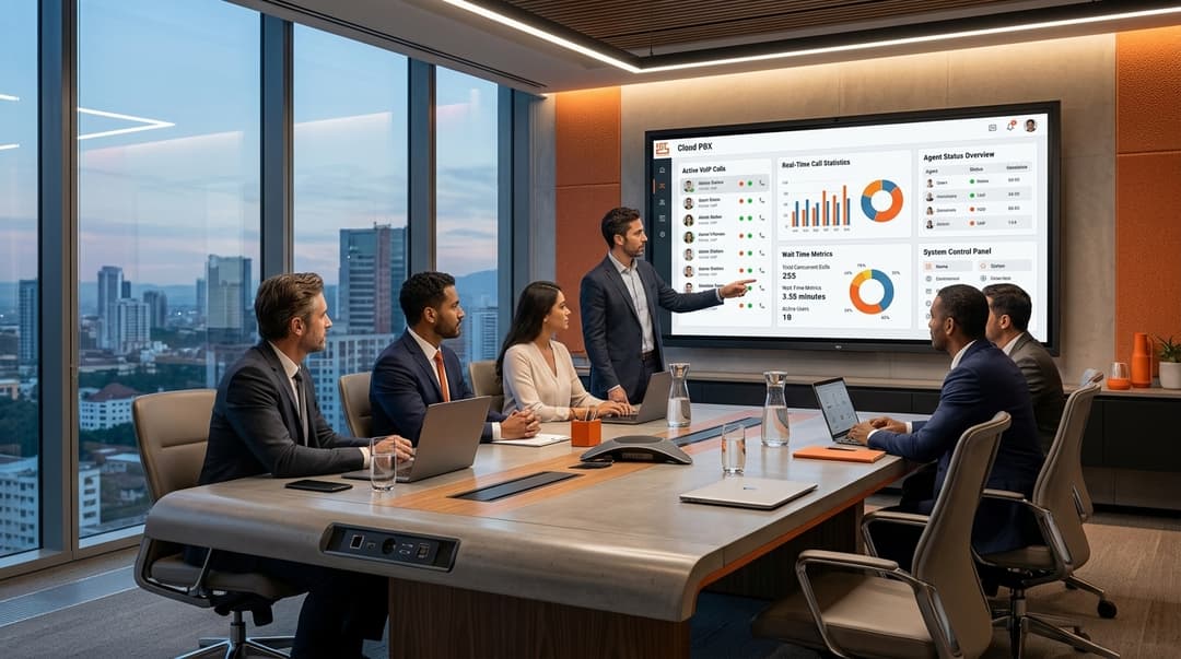 PBX en la Nube para Empresas en Colombia - HIT Communications